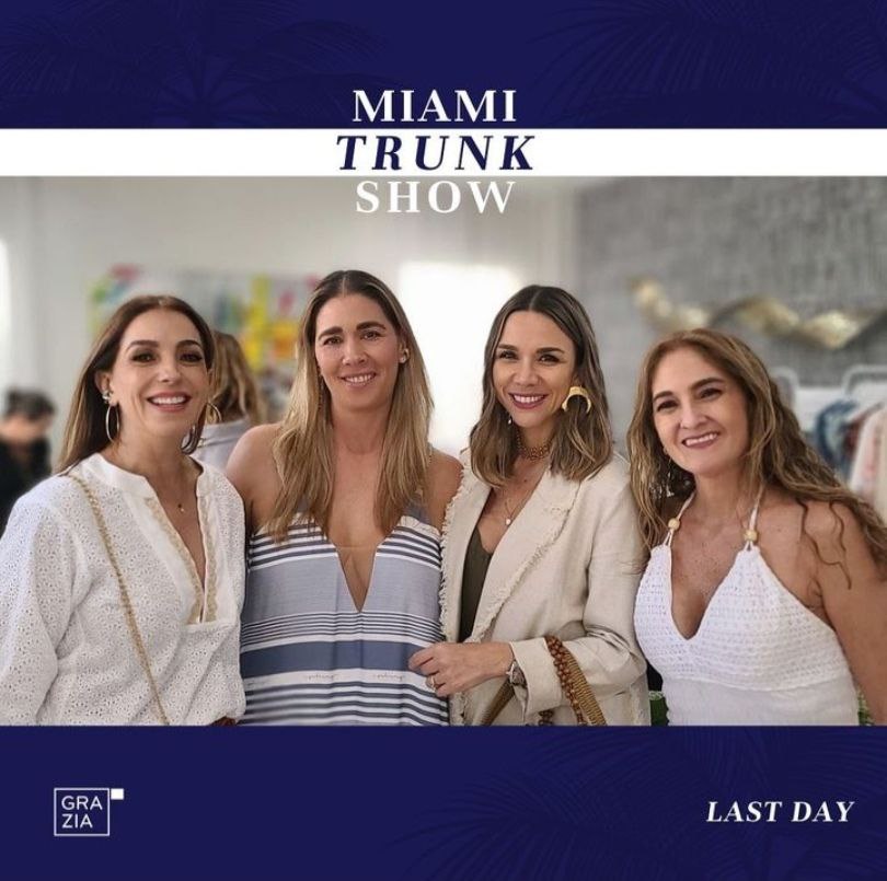 ¡Un Trunk Show en Miami con todo el sabor colombiano! – Tips de Kika